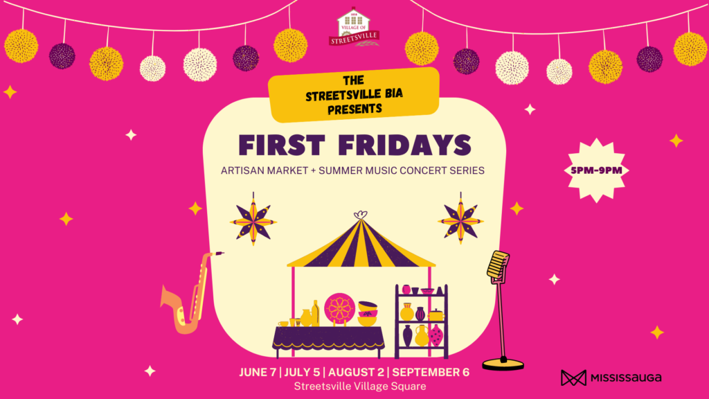 First Fridays in The ‘Ville | Village of Streetsville